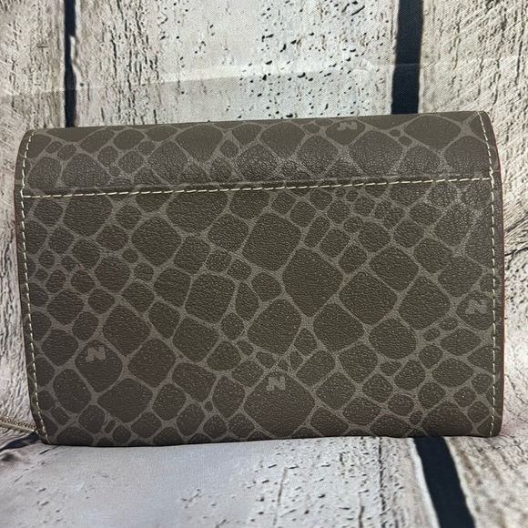 Nina Ricci | Bags | Nina Ricci Unisex Leather Pvc Folding Wallet Small ...